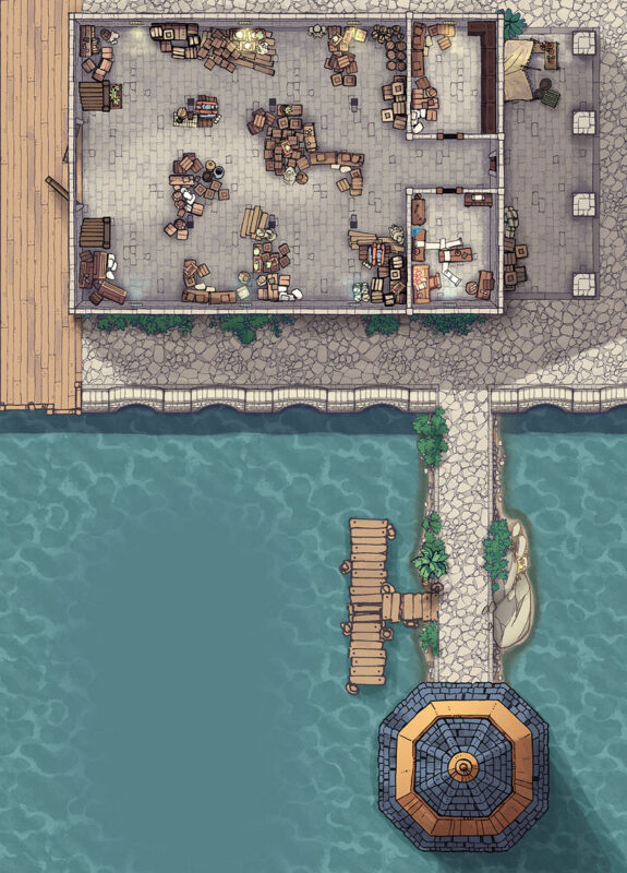 The Shipyard Warehouse | 2-Minute Tabletop