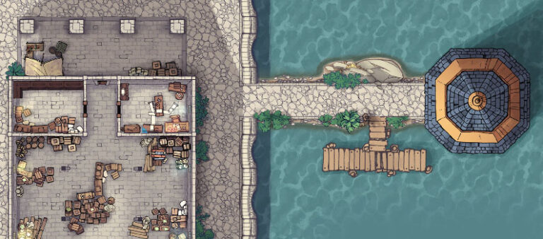 2-Minute Tabletop – Fantasy RPG Maps, Assets, and Tokens