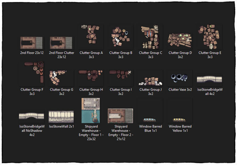 The Shipyard Warehouse | 2-Minute Tabletop