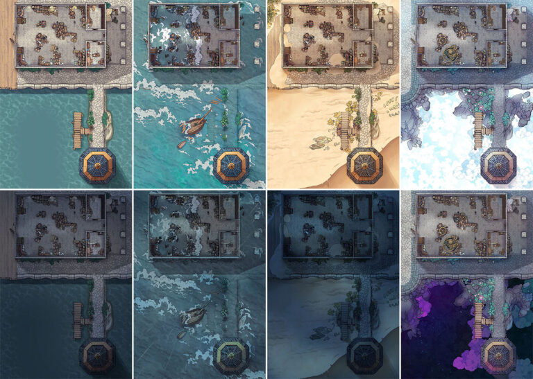 The Shipyard Warehouse | 2-Minute Tabletop