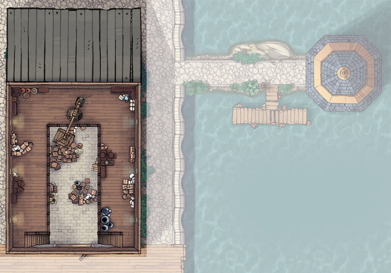 The Shipyard Warehouse | 2-Minute Tabletop