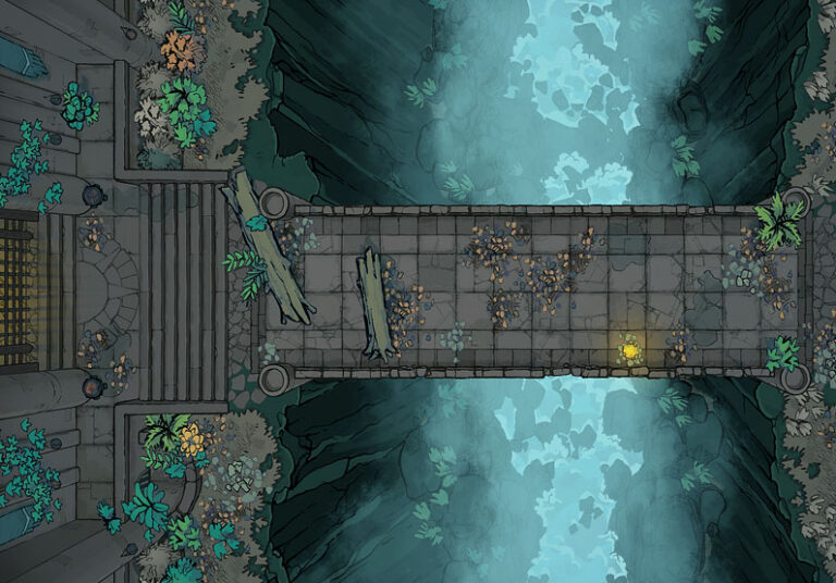 The Banshee Bridge Pack | Maps & Assets by 2-Minute Tabletop