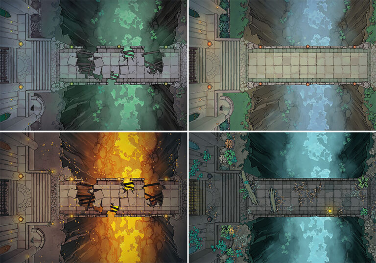 Battle Maps Archives | 2-Minute Tabletop