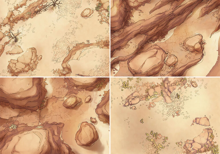 Battle Maps Archives | 2-Minute Tabletop