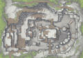 The Stone Quarry battle map by 2-Minute Tabletop