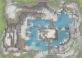 The Stone Quarry battle map by 2-Minute Tabletop