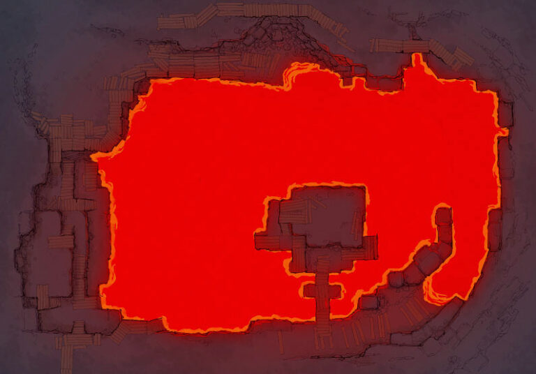 The Stone Quarry Pack | Maps & Assets by 2-Minute Tabletop