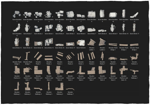 The Stone Quarry Battle Map | 2-Minute Tabletop