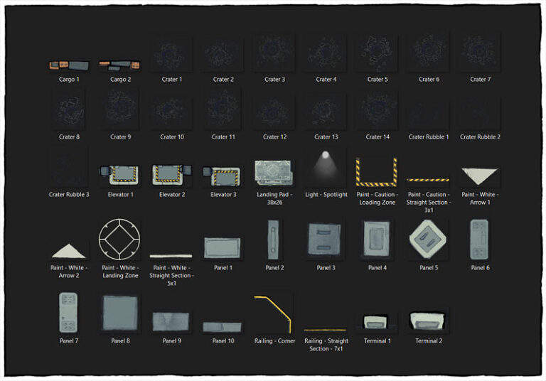 The Landing Pad Battle Map | 2-Minute Tabletop