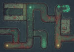 The Sewer Pipes Battle Map | 2-Minute Tabletop