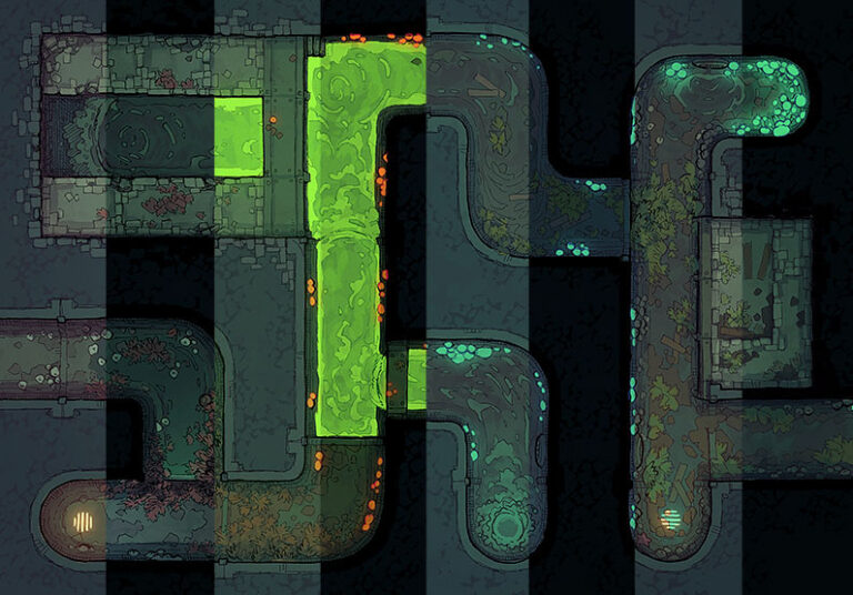 Battle Maps Archives | 2-Minute Tabletop