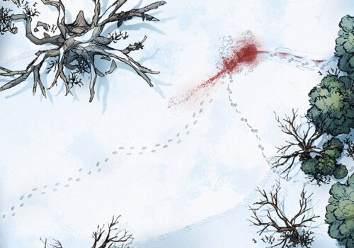 The Winter Wilderness Battle Maps | 2-Minute Tabletop