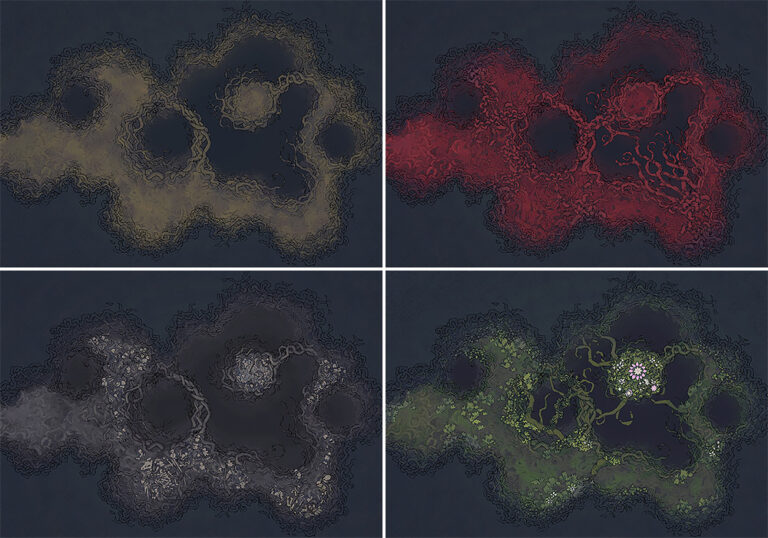 Rooted in Wrath - Corrupted Plant Encounter for D&D 5e