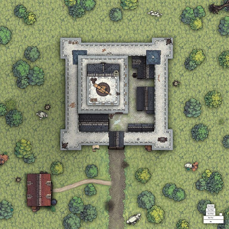 Paweł's Monastery Maps | 2-Minute Tabletop