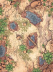 The Rocky Fissures Battle Map | 2-Minute Tabletop