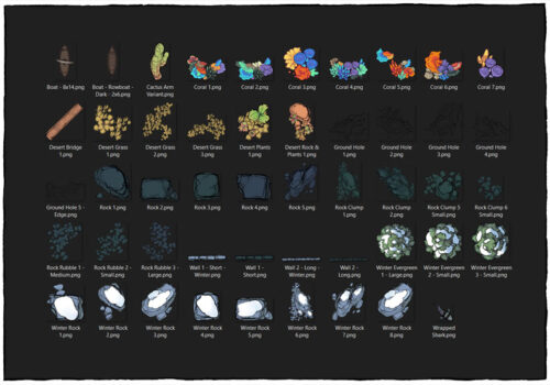 The Rocky Fissures Battle Map | 2-Minute Tabletop