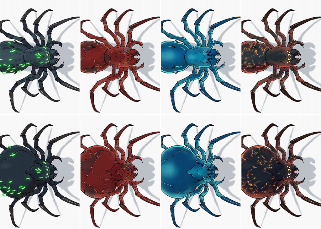 The Sinister Spider Encounter Assets | 2-Minute Tabletop