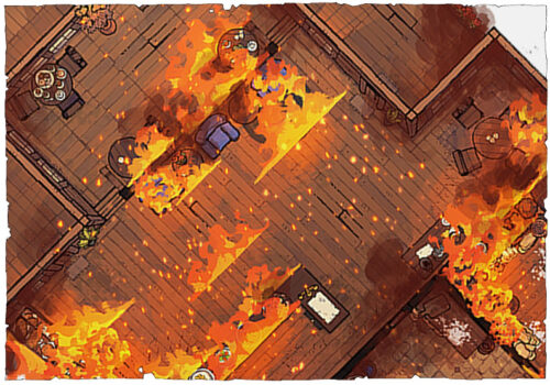 The Food Assets Pack | Maps & Assets by 2-Minute Tabletop