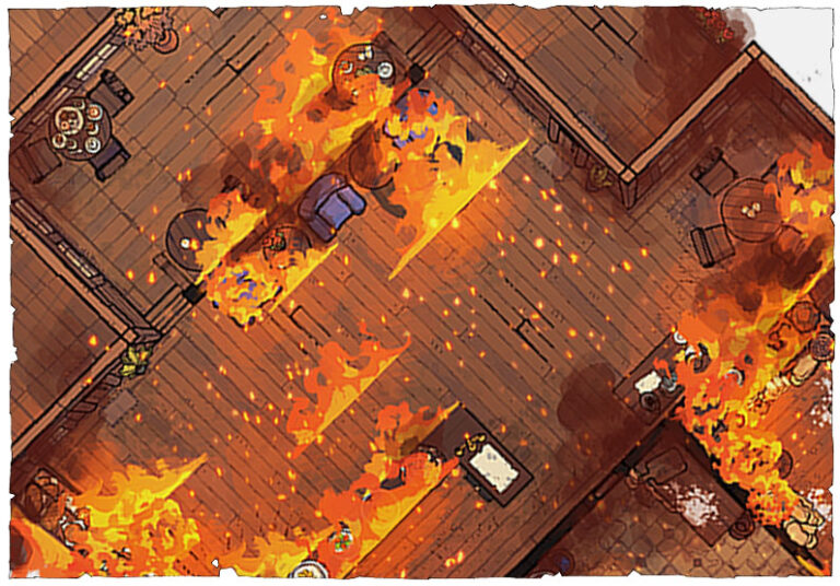 The Food Assets Pack | Maps & Assets by 2-Minute Tabletop