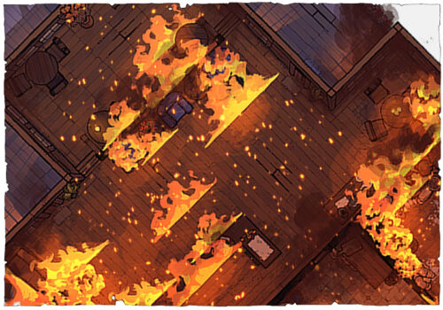 The Food Assets Pack | Maps & Assets by 2-Minute Tabletop