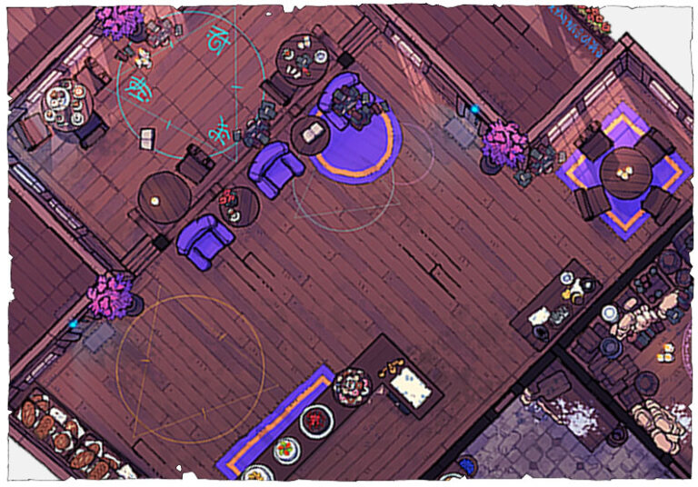 The Food Assets Pack | Maps & Assets by 2-Minute Tabletop