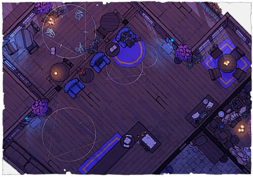 The Food Assets Pack | Maps & Assets by 2-Minute Tabletop