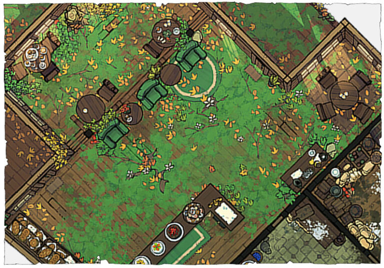 The Food Assets Pack | Maps & Assets by 2-Minute Tabletop