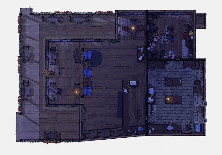 Hand-Drawn Food Assets | 2-Minute Tabletop