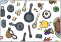 Hand-Drawn Food Assets by 2-Minute Tabletop
