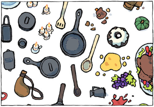 Hand-Drawn Food Assets by 2-Minute Tabletop