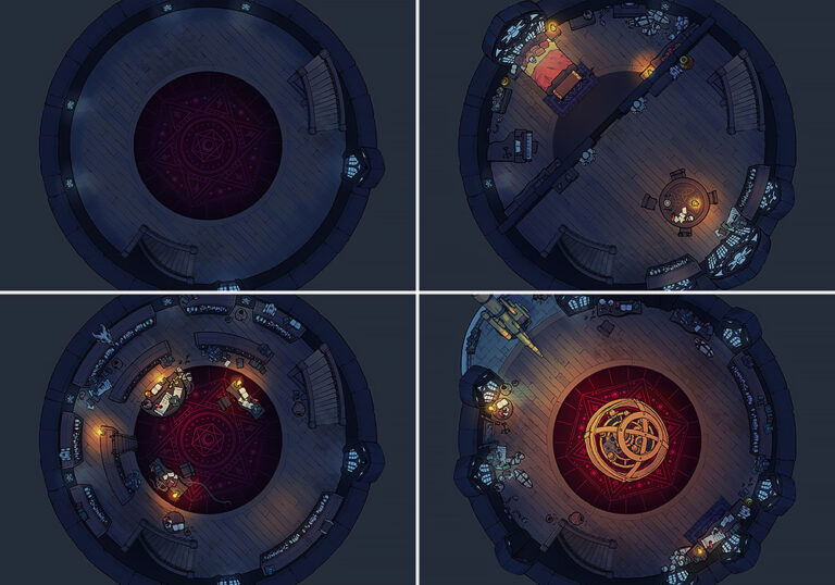 The Grand Mage Tower Pack | 2-Minute Tabletop