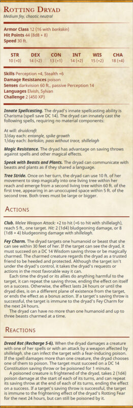 Rooted in Wrath - Corrupted Plant Encounter for D&D 5e