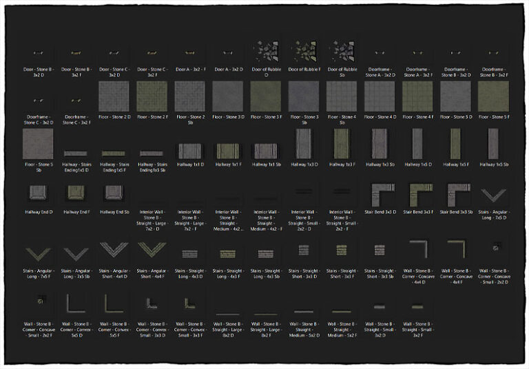 The Underground Sanctuary Dungeon Map | 2-Minute Tabletop