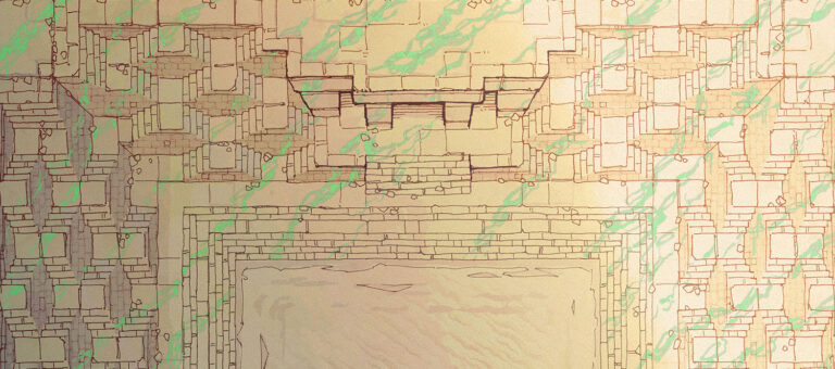 A New 'Jade' Variant for our Arena of Earth Map | 2-Minute Tabletop