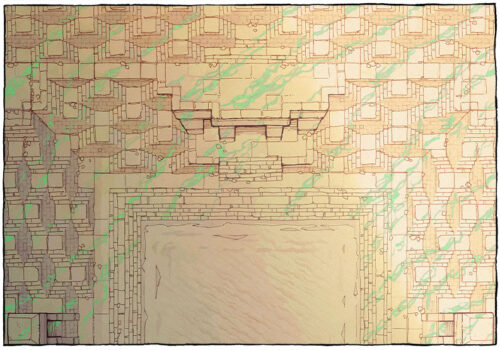 A New 'Jade' Variant for our Arena of Earth Map | 2-Minute Tabletop