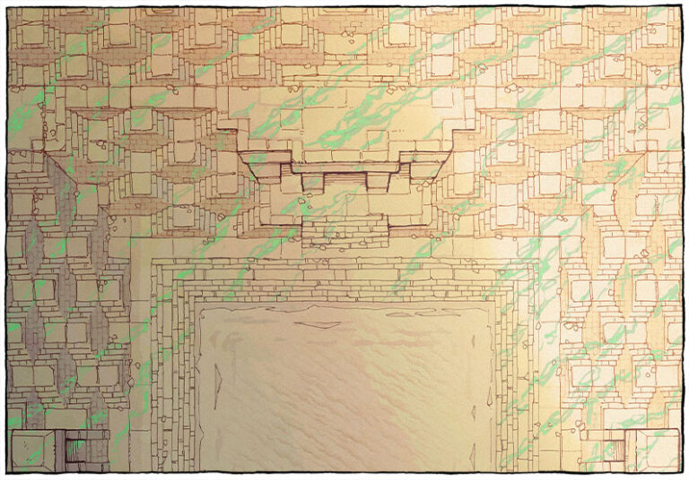 A New 'Jade' Variant for our Arena of Earth Map | 2-Minute Tabletop