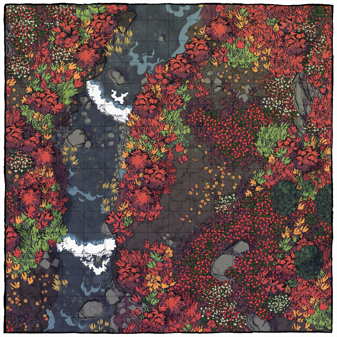 Painted Tundra - Autumn - Day - 22x16 - Instagram Grid 22x16 B | 2 ...