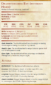 Gallows' Rot, Part 2 - Desert Cultist Encounter for D&D 5e
