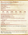 Gallows' Rot, Part 2 - Desert Cultist Encounter for D&D 5e