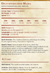 Gallows' Rot, Part 2 - Desert Cultist Encounter for D&D 5e