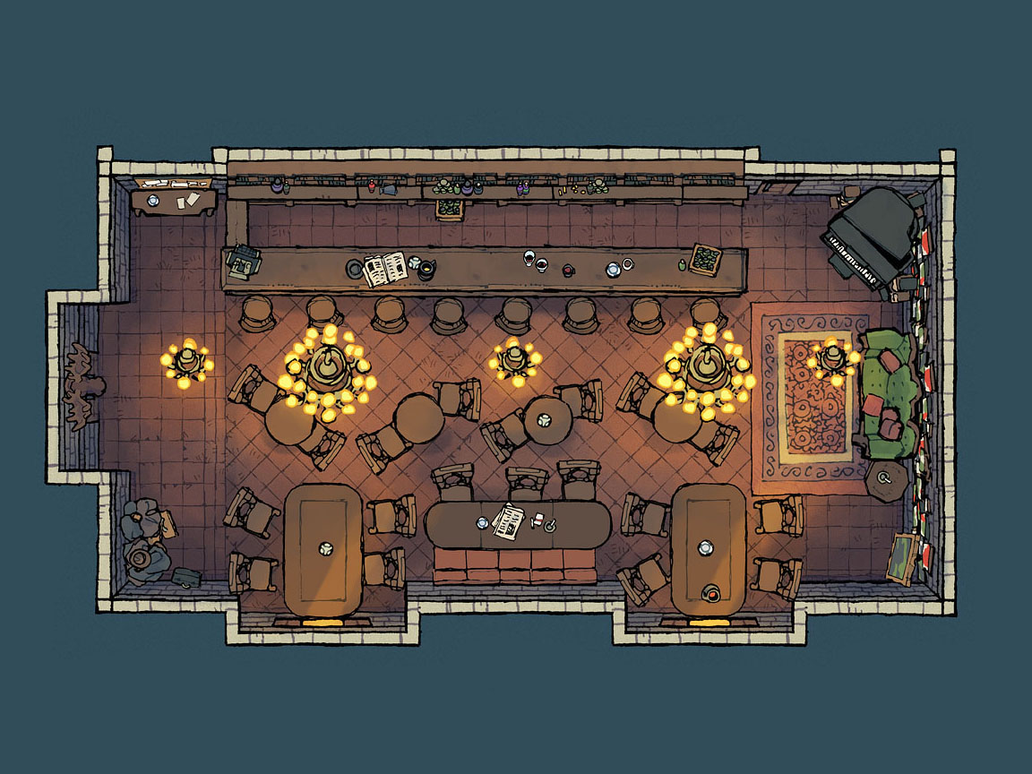 Patreon Preview | 2-Minute Tabletop