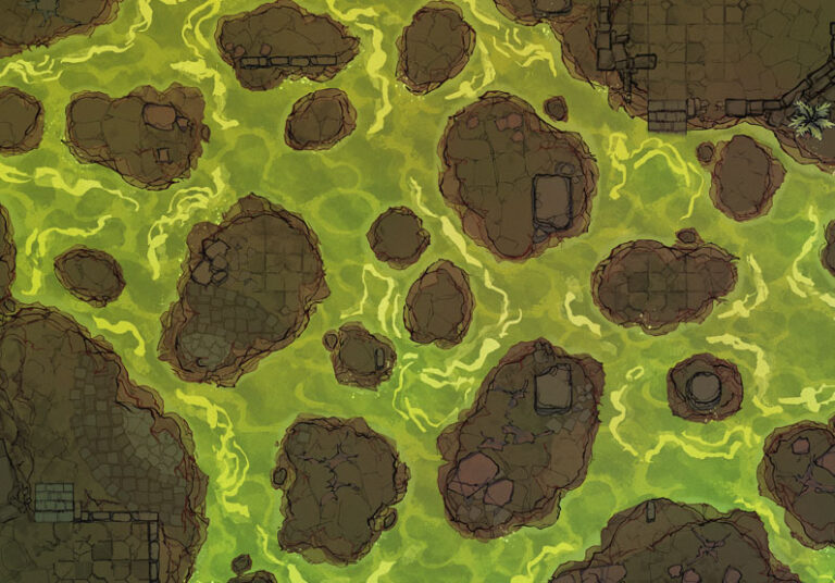 The Scattered Islands Pack | Maps & Assets by 2-Minute Tabletop