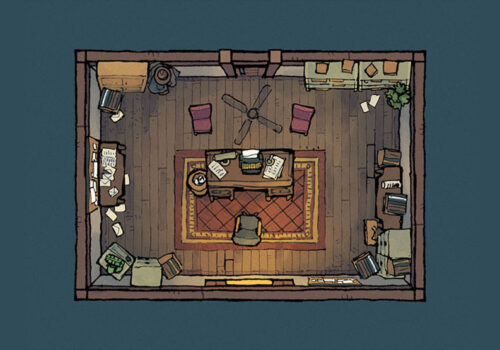The 1900s Misc. Map Assets Pack | 2-Minute Tabletop