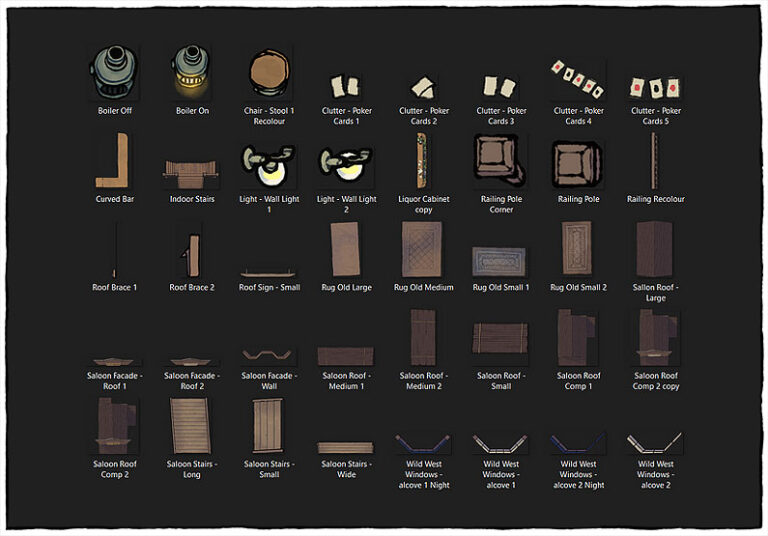 The Wild West Saloon Battle Map | 2-Minute Tabletop