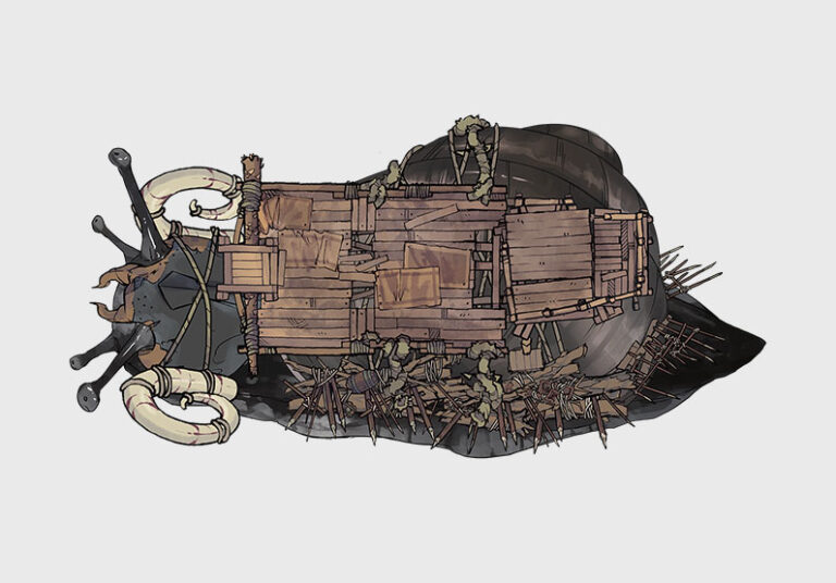 The Colossal Snail Pack | Maps & Assets by 2-Minute Tabletop