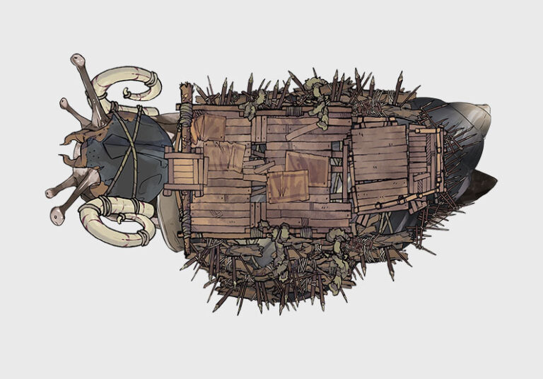 The Colossal Snail Pack | Maps & Assets by 2-Minute Tabletop