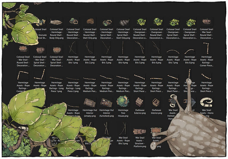 The Colossal Snail Battle Map | 2-Minute Tabletop