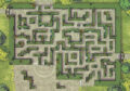The Hedge Maze Battle Map | 2-Minute Tabletop
