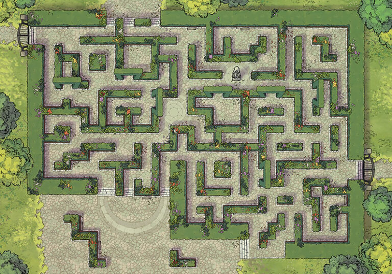Living on the Hedge - Fey Labyrinth Encounter for D&D 5e