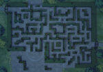The Hedge Maze Battle Map | 2-Minute Tabletop